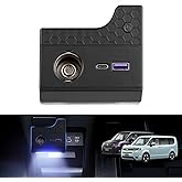 Amazon.co.jp: GIMUYA ホンダ 新型 ステップワゴン RP6/RP7/RP8 増設電源ユニット スパーダ エアー 2022年5月〜 専用設計 usb 増設ソケット 分配器 ...