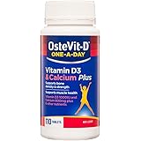 OsteVit-D and Calcium One-A-Day Vitamin D3 60 Chewables Tablets ...