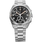 Amazon.co.jp: [ハミルトン] 腕時計 Watch Khaki Pilot Pioneer Chrono カーキパイロット ...
