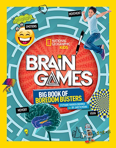Amazon | Brain Games: Big Book of Boredom Busters (Activity Books ...