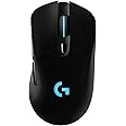 Logitech G G703 LIGHTSPEED Wireless Gaming Mouse with HERO 25K Sensor ...