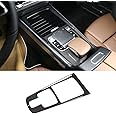 Amazon | SHIFENGためにメルセデスベンツBクラスW247 X247 GLB B200 2019 2020車内センターコンソールギアシフトデコレーションパネルカバー（カーボン ...