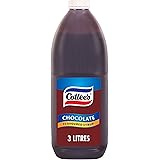 Cottees Vanilla Flavoured Syrup Dessert Topping Milk Shake Flavour 3L ...