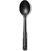 OXO 11281400 Good Grips Silicone Spoon, Black: Spatulas & Turners ...