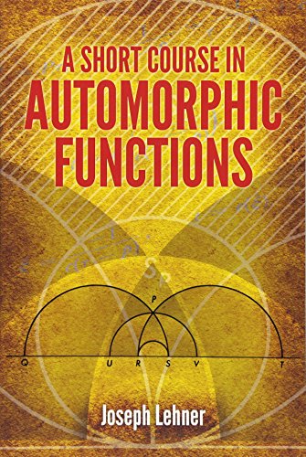Amazon | A Short Course in Automorphic Functions (Dover Books on Mathematics) | Lehner, Joseph ...