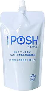 Amazon | iPOSH(アイポッシュ) 400ml詰め替えパウチ | 株式会社LocalPower・株式会社AINY | ドラッグストア