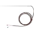Amazon | 林電工 (Hayashi Denko) リード形シース熱電対 Tタイプ シースφ3.2×300mm 補償導線長3m D-ST6T-32-300 | 熱電対 | 産業・研究開発 ...