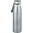 Smash Double Wall One Touch Bottle, Blue Steel, 690 ml Capacity ...