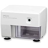 Amazon.co.jp: アスカ Asmix 電動シャープナー ホワイト EPS121W : 文房具・オフィス用品