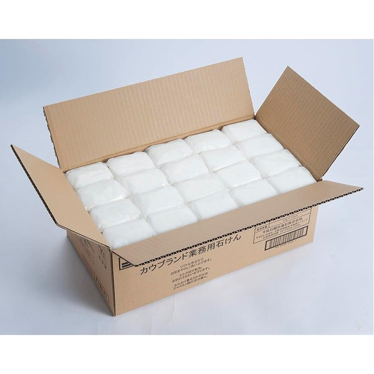 Amazon | ライオン 植物物語 化粧石鹸 業務用 100g 1箱(120個) | 植物