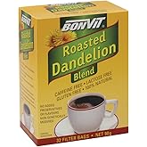 Bonvit Roasted Dandelion and Chicory Medium Ground Tea 1kg : Amazon.com ...