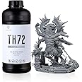 Amazon.co.jp: RESIONE 3Dプリンターレジン タフ ABS TH72 長期強靭性 高伸び 小収縮変形 耐衝撃性レジン 光 ...
