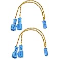 Amazon.co.jp: Micro Traders スピーカーツイーター配線ハーネスコネクター 2個 BMW X1/X3/X5 F10 ...