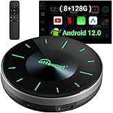 Amazon.co.jp: 【公式】オットキャストOttocast OttoAibox P3 新型 Android12 HDMI出力8+128GB CarPlay AI Box 2023新型 ...