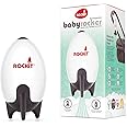 Rockit Rocker Rechargeable - Baby Sleep Aid Gently Rocks Any Stroller ...