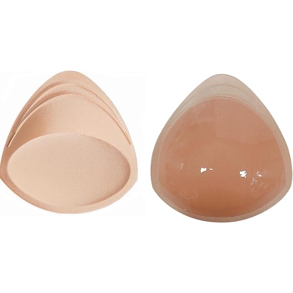 Cotton Breast Prosthesis Ninery Ave Cotton Breast Form - Weighted ...