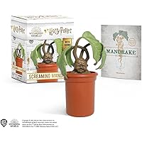 Amazon | Harry Potter Screaming Mandrake: With Sound! (RP Minis ...