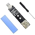 Amazon.co.jp: ELUTENG M.2 USB アダプター SATA NVME両対応 M.2 NVME-USBアダプター USB3.1 10Gbps m.2 usb 変換 ...