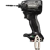 Amazon | HiKOKI(ハイコーキ)【2024年モデル】36V 充電式 インパクトドライバ ブラック Bluetooth機能付蓄電池・2ポート充電器・ケース付 WH36DD ...