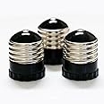 Amazon | 【3個入り】SUCCUL 口金変換アダプター E26→E17 PSE適合品 電球ソケット変換アダプタ (E26-E17, 3) | SUCCUL | 口金変換アダプタ