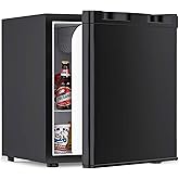 ADVWIN 73L Bar Fridge, Mini Bar Fridge Portable Fridge with Freezer ...