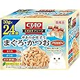 Amazon.co.jp: チャオ (CIAO) こだわりフレーク まぐろ・かつおバラエティ 30g×24袋 : ペット用品