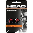 Amazon | HEAD Pro Damp - テニスラケットバイブレーションダンパー（ブラック/レッド） | ヘッド(HEAD) | 振動止め
