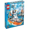 Amazon.co.jp: LEGO 7739 City Coast Guard Patrol Boat and Tower : おもちゃ