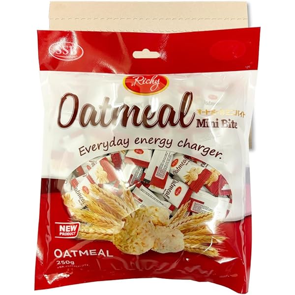 リッチー オートミールミニバイト チーズ35g 10袋セット RICKY - ダイエットスイーツ