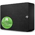 Seagate STKP16000400 Expansion Desktop Hard Drive, 16TB,Black : Amazon ...