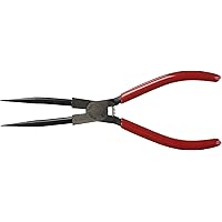 Amazon | 京都機械工具(KTC) 直型ロングスナップリングプライヤー軸用 Ф1.2 SOP171LL | スナップリングプライヤ