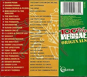 Amazon | 100% Reggae Originals | Various | 輸入盤 | 音楽