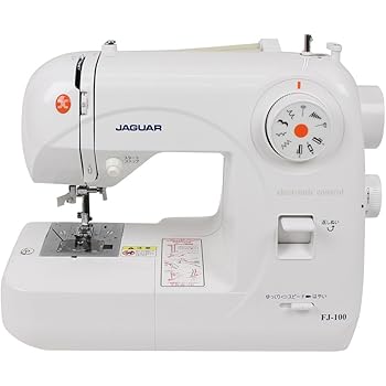 Amazon | JAGUAR(ジャガー) 電子ミシン 【持ち運び便利なコンパクトボディ】 KD-850 | JAGUAR(ジャガー) | ホーム＆キッチン