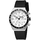 Amazon.co.jp: [TIMEX] 腕時計 タイメックス Timex Q GMT Chronograph ブラック 文字盤 ステンレス ...
