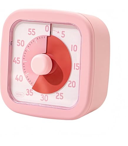 Classroom Timer Tool 60-Minute Visual Countdown Timer - Kids Time ...
