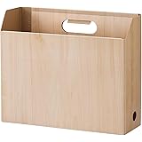 Amazon | セキセイ ボックスファイル A4 ヨコ WOODS STYLE ブラウン WDS-8651 | ボックスファイル | 文房具・オフィス用品