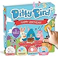 Ditty Bird Musical Books for Toddlers | Happy Birthday Song Board Books ...