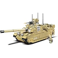 Amazon | AFM ワールドタンクシリーズ イギリス軍 チャレンジャー2 主力戦車 508Blocks | プラモデル 通販