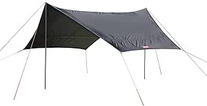 Amazon | キャプテンスタッグ(CAPTAIN STAG) マーベル テント タープ ヘキサタープ [4-6人用] 【サイズ400×420×H220cm】 UV・PU加工 キャリーバッグ ...