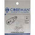 Amazon | COREMAN(コアマン) コアマンスナップ #1 | コアマン(COREMAN) | スイベル・スナップ