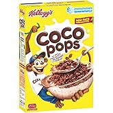 Kellogg's Coco Pops Chocolatey Breakfast Cereal, 650g : Amazon.com.au ...