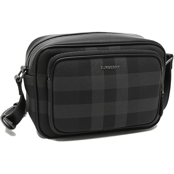Amazon | [バーバリー] メンズ ボディバッグ 8091781 1 ML ESSENTIAL