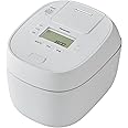 Amazon | パナソニック 炊飯器 1升 おどり炊き 大火力包み加熱 ホワイト SR-N518D-W | パナソニック(Panasonic ...