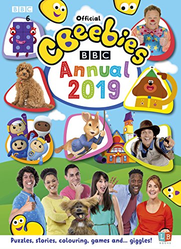 Amazon | Official CBeebies Annual 2019 | BBC | Teen & Young Adult