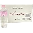 Amazon.co.jp: Luvica 天然シリカウォーター 620ml x 24本 : 食品・飲料・お酒