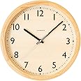 Amazon.co.jp: インターゼロ CHAMBRE DROP CLOCK 電波時計 CH-039OA オーク w306×h306×d50mm : ホーム＆キッチン