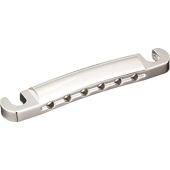 Amazon | SCUD ストップテールピース ニッケル LPT-1N | 楽器・音響機器 | 楽器