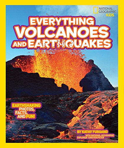 Amazon | National Geographic Kids Everything Volcanoes and Earthquakes ...