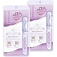 Amazon | ululis ウルリス ウォーターイン マトメイク スティック アホ毛直し 2個セット 10mL×2 (パープル) | ululis | ヘアワックス・ポマード 通販
