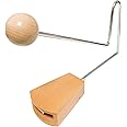 Amazon | MONOW ビブラスラップ ヴィブラスラップ パーカッション 楽器 民族楽器 (M, ベージュ) | パーカッション・打楽器 | 楽器・音響機器